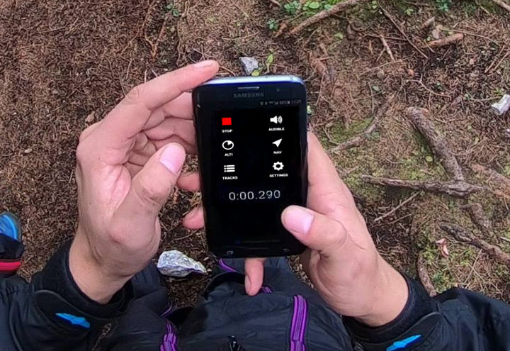 BASEline - Wingsuit Flight Computer